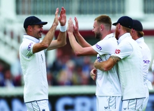 Seven-star Atkinson is the hero as England dominate - Gulf Times