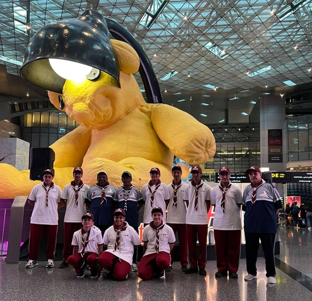 Qatar Scouts and Guides Association takes part in Jamscout 2024 in ...