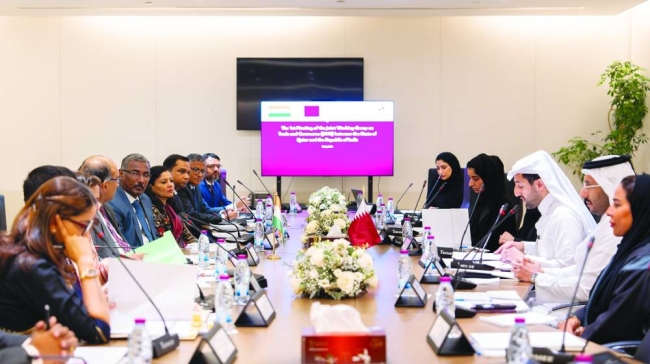 First meeting of Joint Working Group on Trade between Qatar, India ...