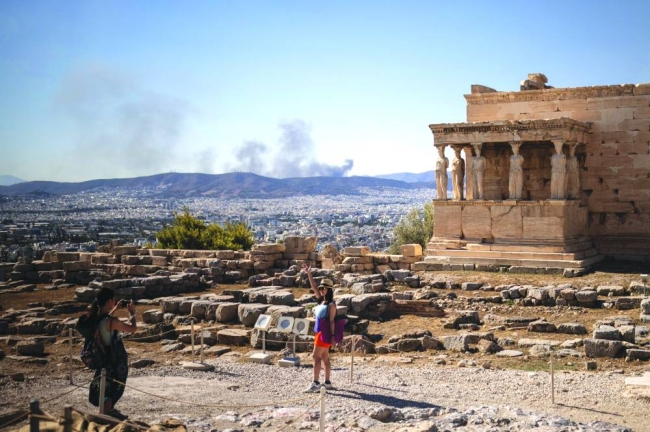 Russia, North America in fierce start to wildfire season - Gulf Times