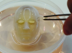 Scientists make robot face 'smile' with living skin - Gulf Times