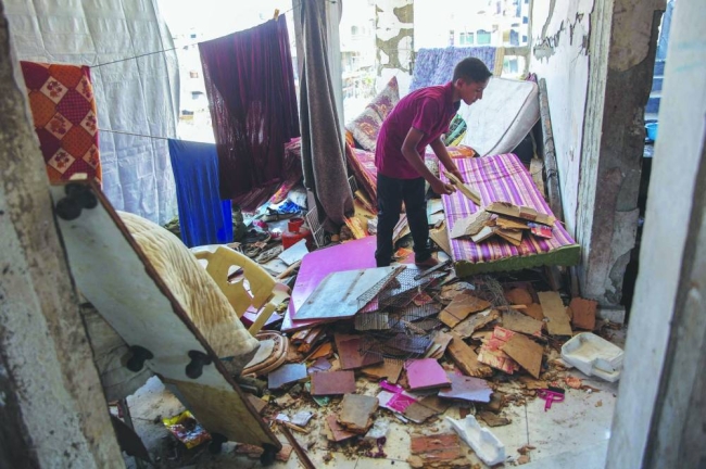 Gaza genocide toll rises to 38,983 - Gulf Times