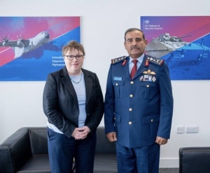 Chief of Staff meets British Minister for Defence Procurement, Industry ...