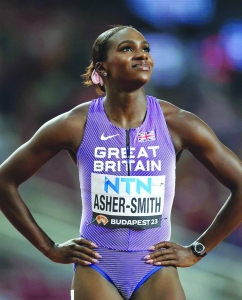 European sprint queen Asher-Smith targets elusive Olympic crown - Gulf ...
