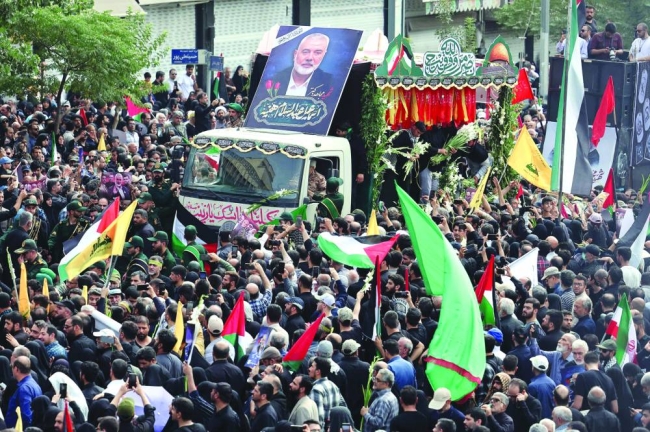 Iran, allies ready joint retaliation - Gulf Times