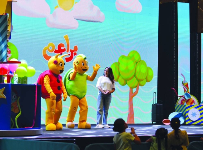 Baraem TV ‘Together for Summer’ a hit at Qatar Toy Festival - Gulf Times