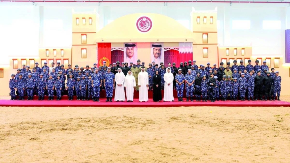 ‘Lekhwiya’s Ashbal’ summer camp ends - Gulf Times