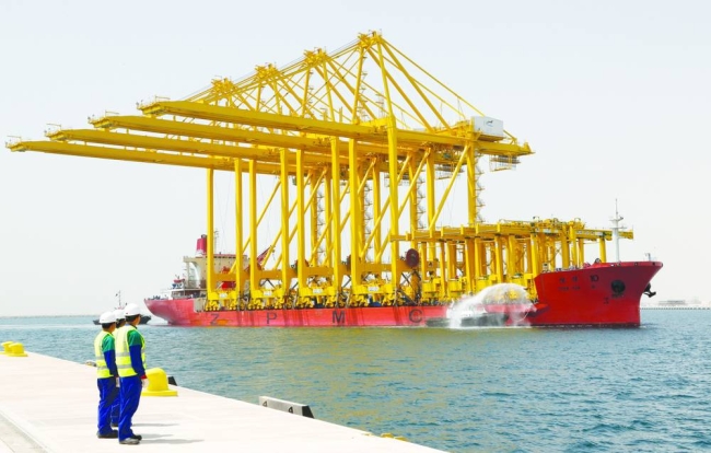 Qatar’s ports see robust growth in RORO and livestock handling in ...