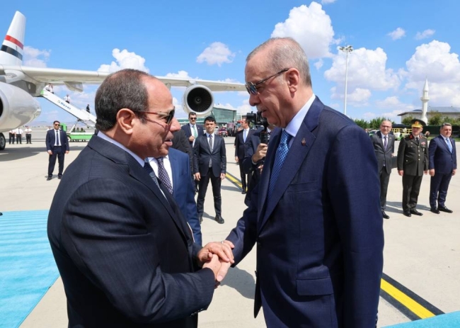 Egypt leader arrives in Turkey on trip to mend ties - Gulf Times