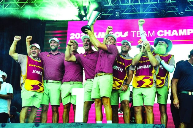 Smith, Ripper GC win Team Championship - Gulf Times