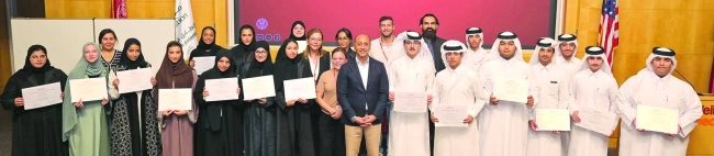 WCM-Q reveals five Qatari students as essay contest winners - Gulf Times