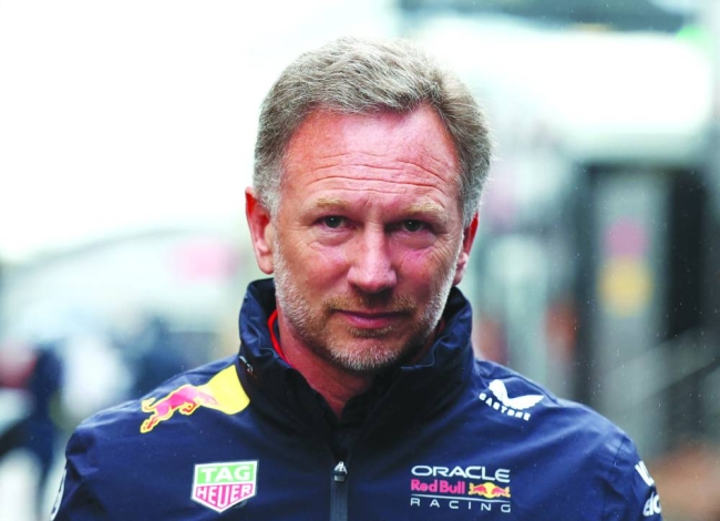 Red Bull building back from Monza low point, says team boss Horner ...