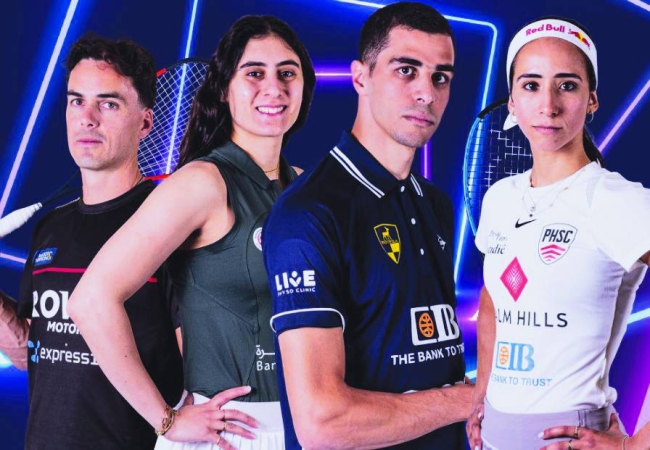 Q-Terminals Qatar Classic begins today - Gulf Times