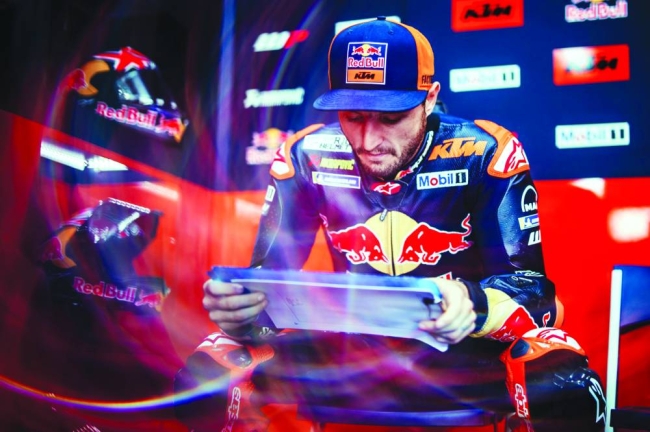 South African rider Binder shows good form, tops Japan MotoGP practice ...