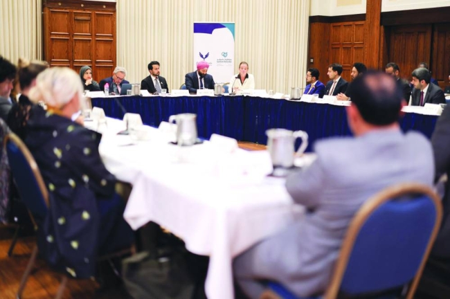 QatarDebate Center organises round table on 'Sovereign Wealth Funds for ...