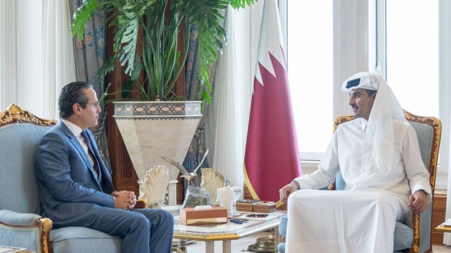 Amir meets CEO of Shell - Gulf Times