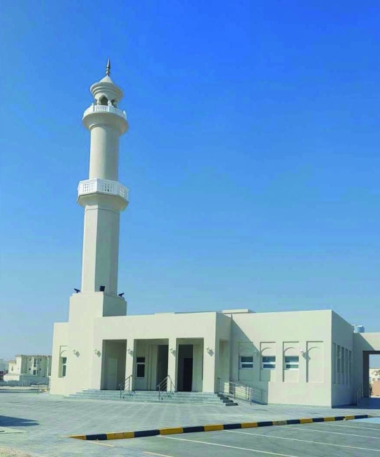 Awqaf opens new mosque at Al Meshaf - Gulf Times