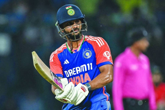 Reddy stars as India crush Bangladesh to clinch T20 series - Gulf Times