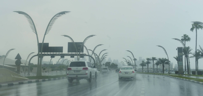 Rain across Qatar - Gulf Times