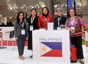 Nag-debut ang delegasyon ng Pilipinas sa Big 5 Construct Qatar ...
