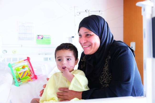 Sidra Medicine’s Gaza patient programme provides critical care for ...