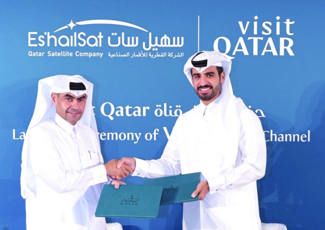 Visit Qatar, Es'hailSat launches TV channel - Gulf Times