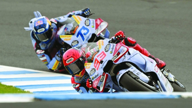 Marquez quickest in Australian MotoGP practice - Gulf Times