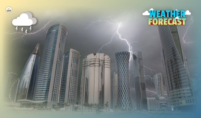 Meteorology department warns of thundery rain, strong wind - Gulf Times