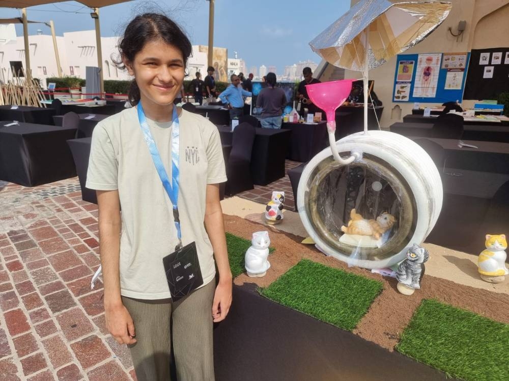 Young innovators stand out at Katara Astronomy Exhibition - Gulf Times