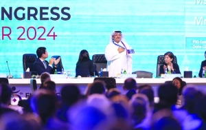 Al-Hitmi re-elected as First Vice-President of FIG at 85th Congress ...