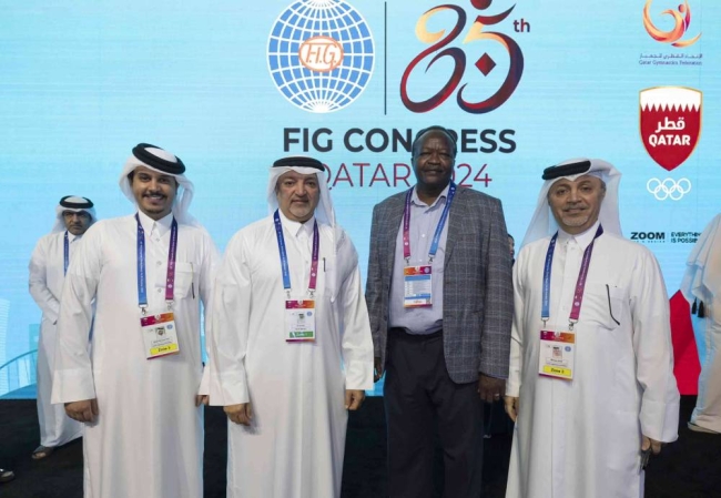Al-Hitmi re-elected as first vice president of International Gymnastics ...