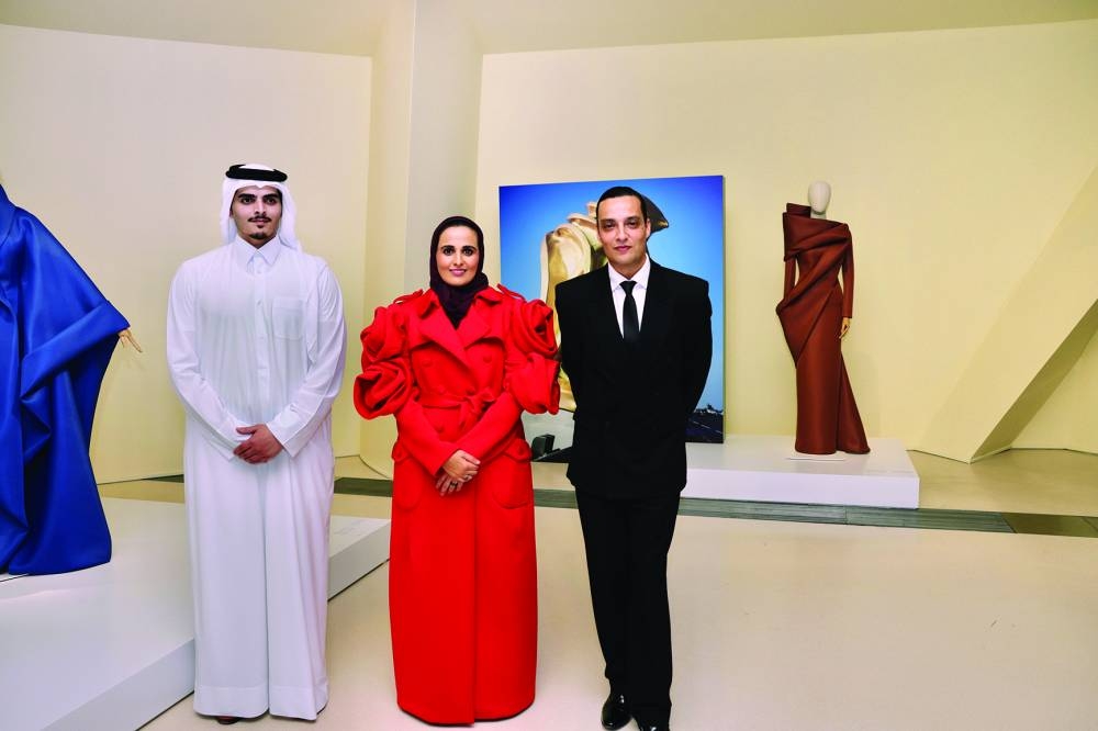 Benchellal: Monumental 'sculpting past tomorrow' opens at NMoQ - Gulf Times