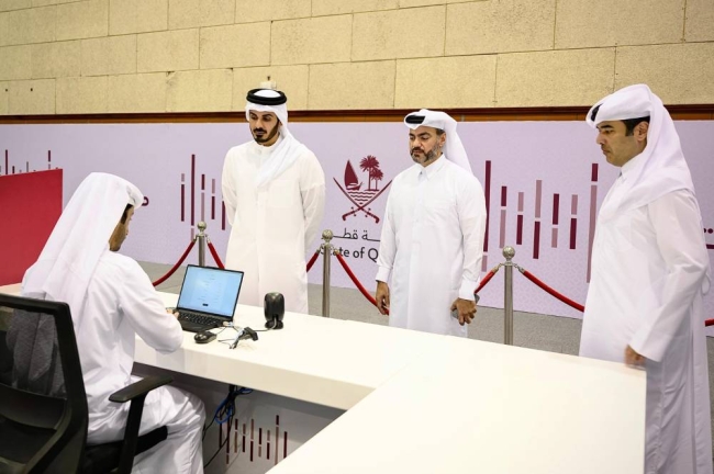 Preparations complete for referendum polling - Gulf Times