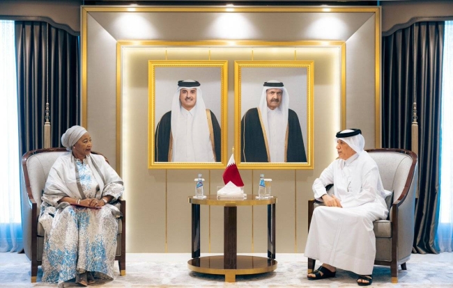Minister of State for Foreign Affairs meets Ambassador of Mali - Gulf Times