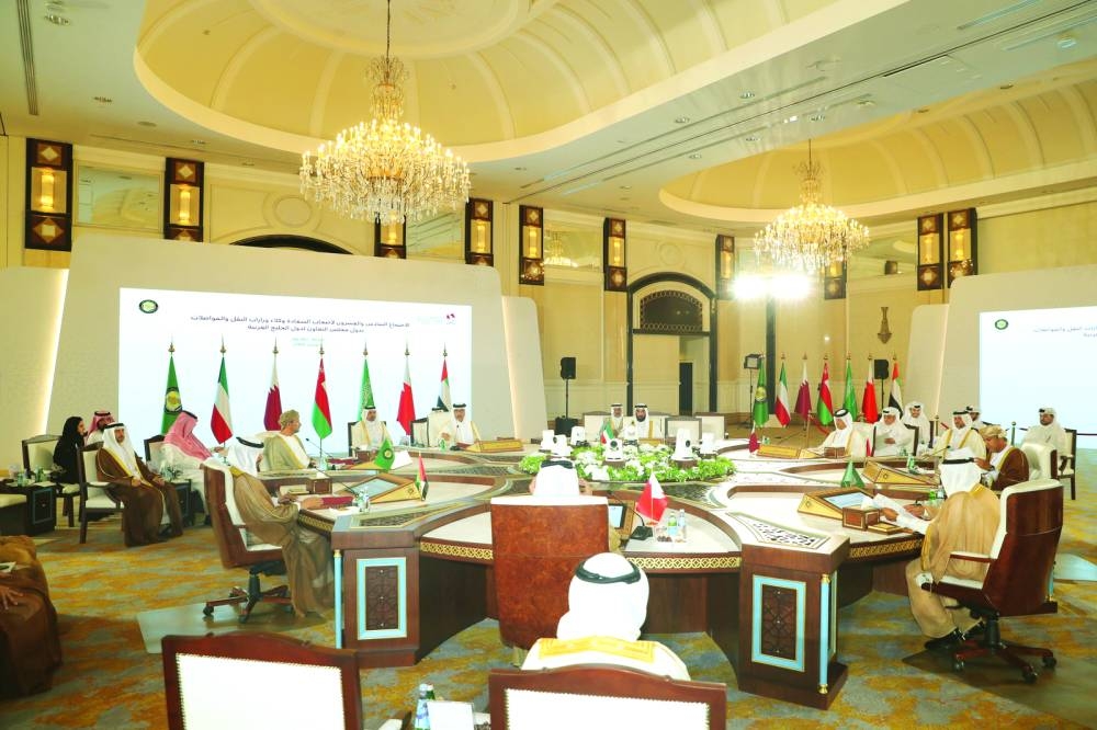 Qatar chairs meeting of GCC officials of transport ministries - Gulf Times