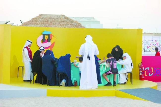 Freej Art and Design festival draws crowds - Gulf Times