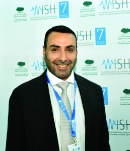 New WISH CEO to focus on innovations in healthcare - Gulf Times