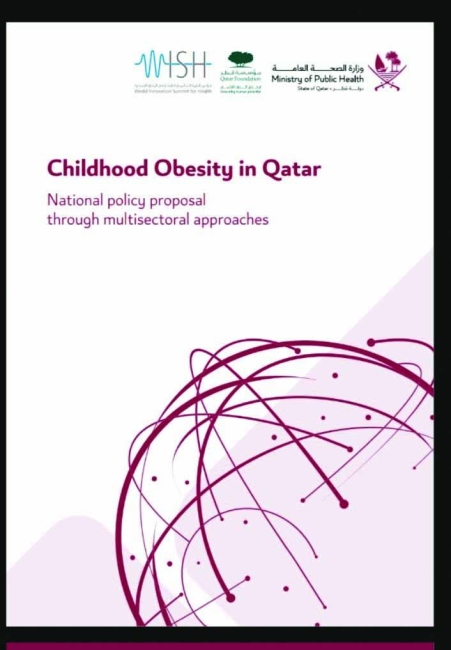 WISH report moots framework for tackling childhood obesity in Qatar ...