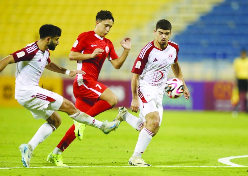 Umm Salal beat Rayyan, to meet Arabi in semi-finals - Gulf Times