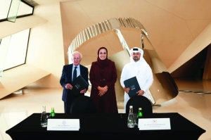 Qatar Museums, Aga Khan Trust join forces to advance cultural heritage conservation - Gulf Times
