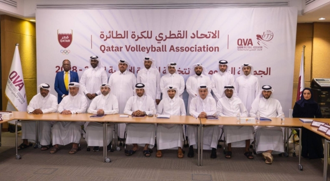 Ali Ghanem Al Kuwari re-elected president of Qatar Volleyball ...