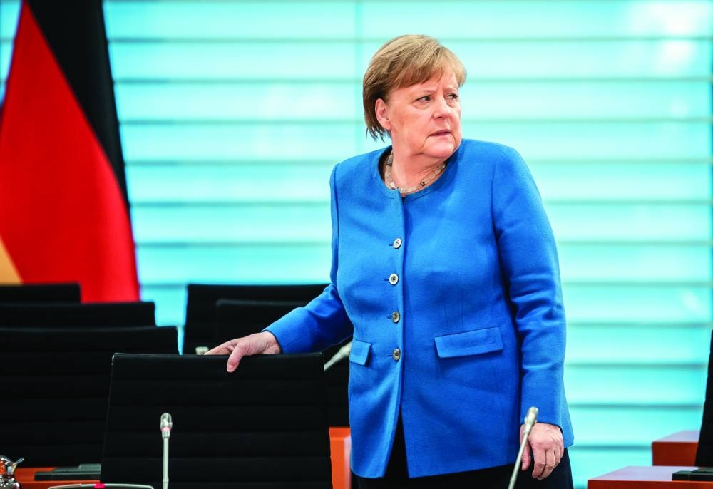 Angela, sorry: Putin denies intentionally scaring Merkel with dog ...