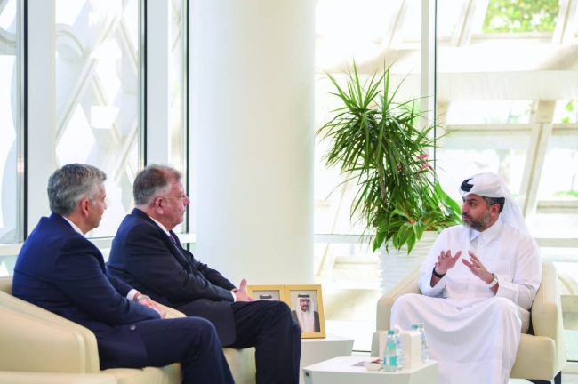 Qatar Free Zones Authority hosts German delegation to strengthen ...