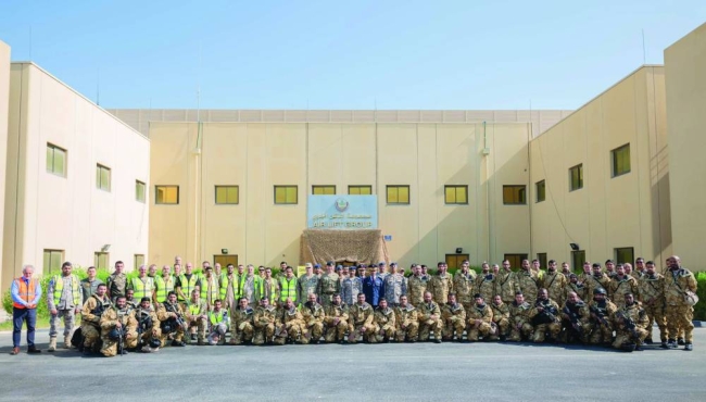 Qatar Armed Forces join OCC for Nato partner countries - Gulf Times
