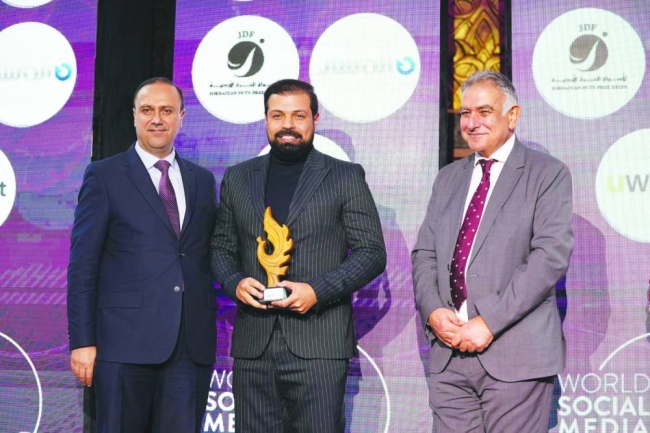 Alaraby Network wins award for Best Digital Live Streaming Service ...