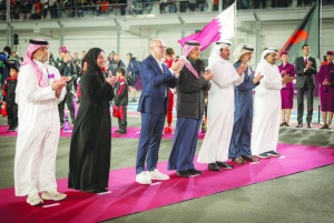 Al-Mannai applauds F1 Qatar GP success as 154,973 spectators throng LIC ...