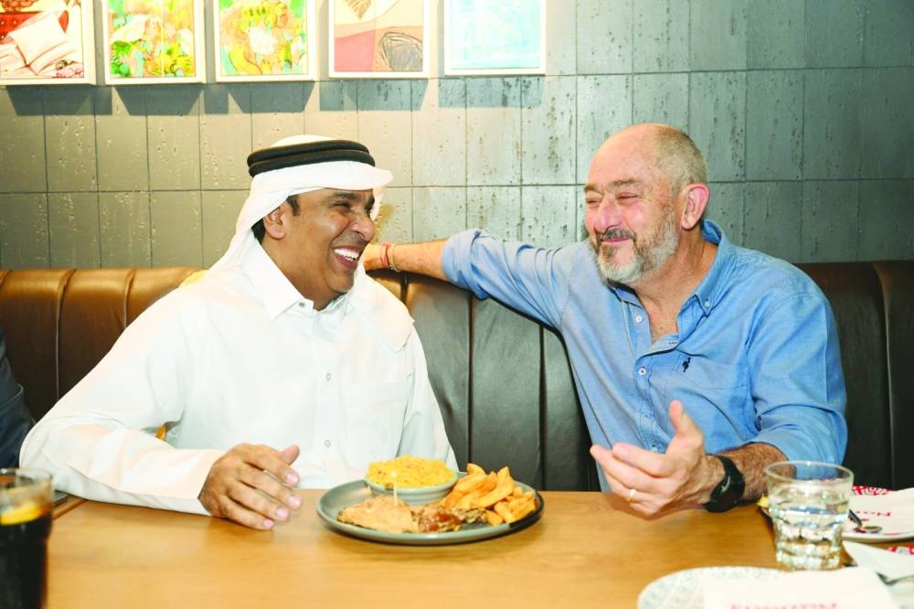 Nando’s Salwa Road gets a fresh look as co-founder joins celebration ...
