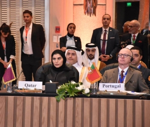 Qatar participates in Cairo Ministerial Conference to enhance ...