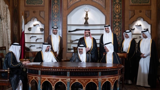 Amir, Father Amir attend wedding of Sheikh Khalifa bin Hamad - Gulf Times