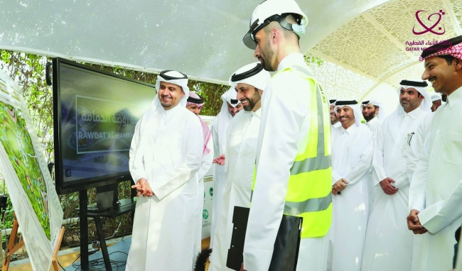 Rawdat Al Hamama Park opened to public - Gulf Times